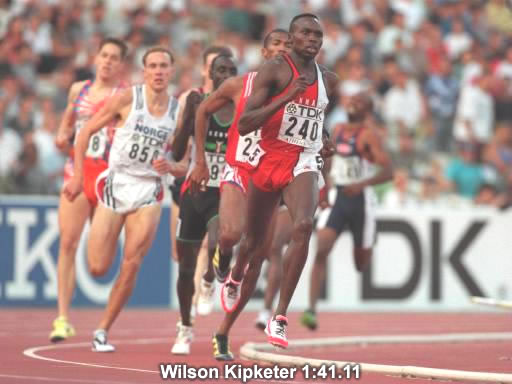 Maintaing Form During Middle Distance Racing 800m 1500m